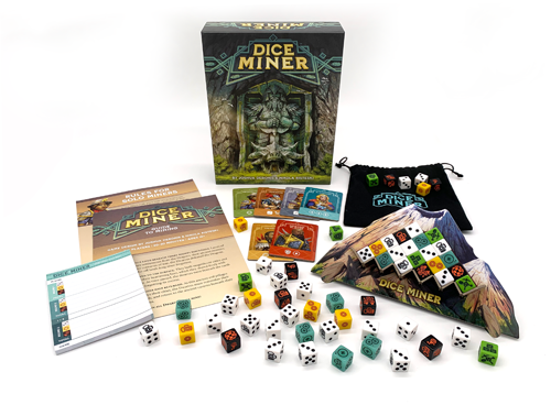 Atlas Games | Dice Miner Standard Edition