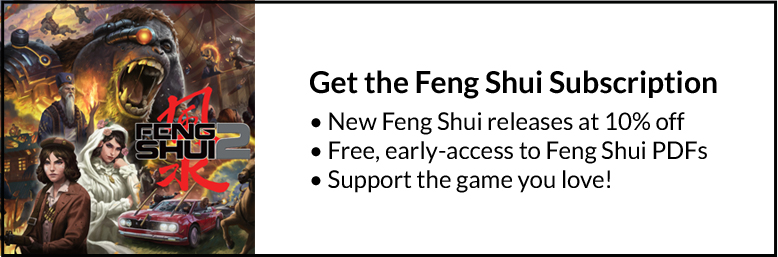 Atlas Games | Feng Shui