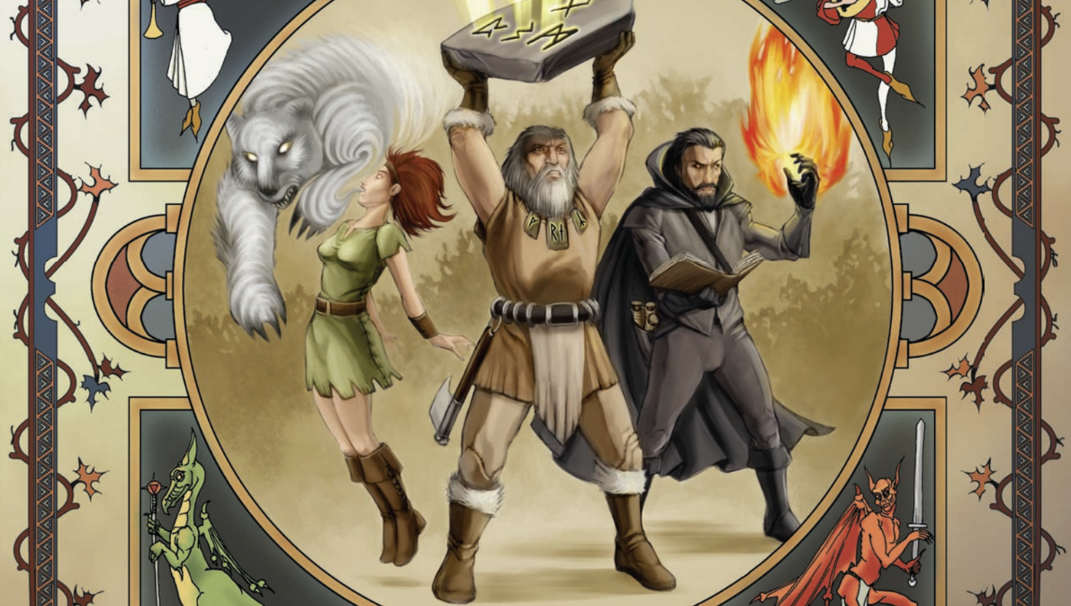 Atlas Games | Hedge Magic