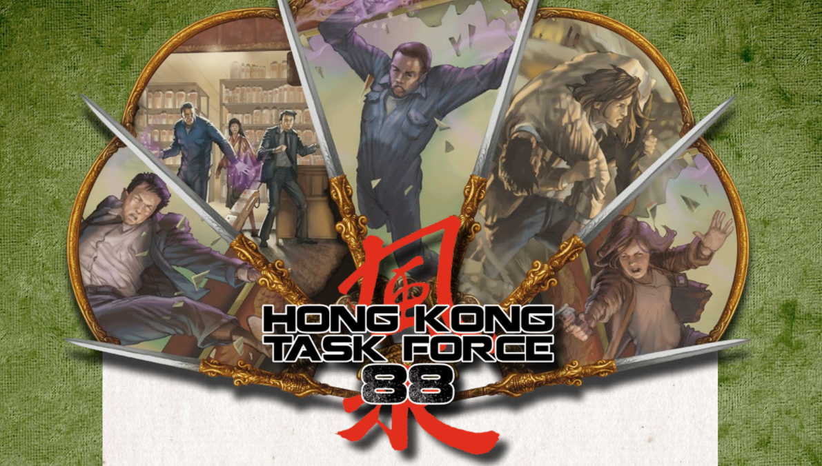 Atlas Games | Hong Kong Task Force 88