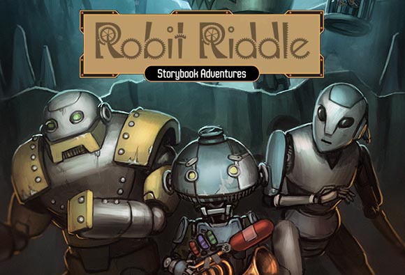 Atlas Games | Robit Riddle
