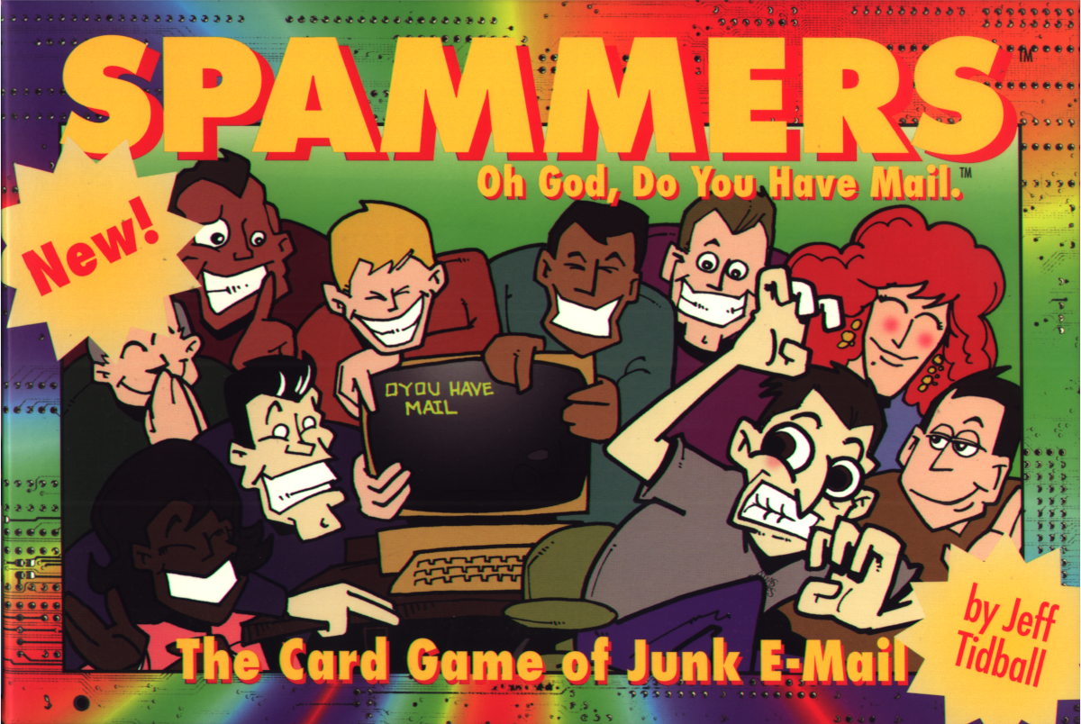 Atlas Games | Spammers