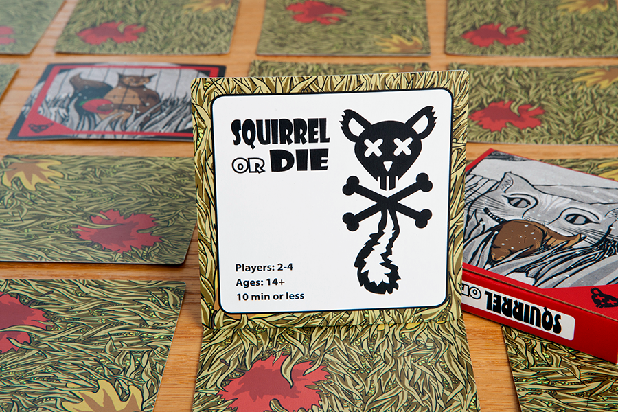 Atlas Games | Squirrel or Die