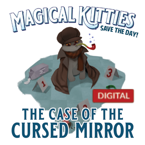Atlas Games | Case of the Cursed Mirror